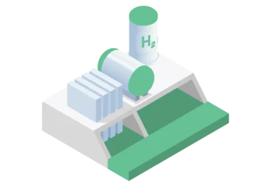 Erneuerbare Energien: Wasserstoff Herstellung